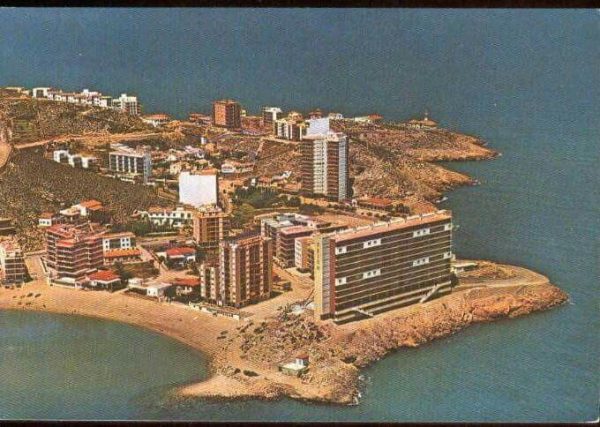 Fotografías antiguas del Faro de Cullera (1960-2000)