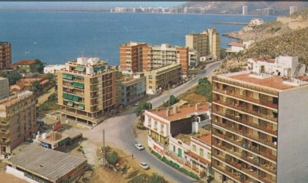 Fotografías antiguas del Faro de Cullera (1960-2000)