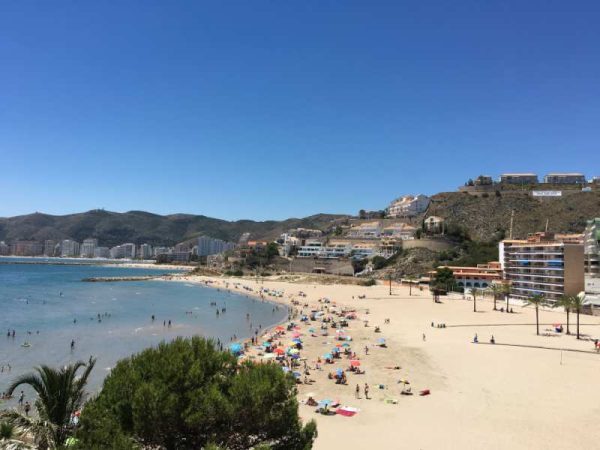 Playas del Faro de Cullera - Faro de Cullera